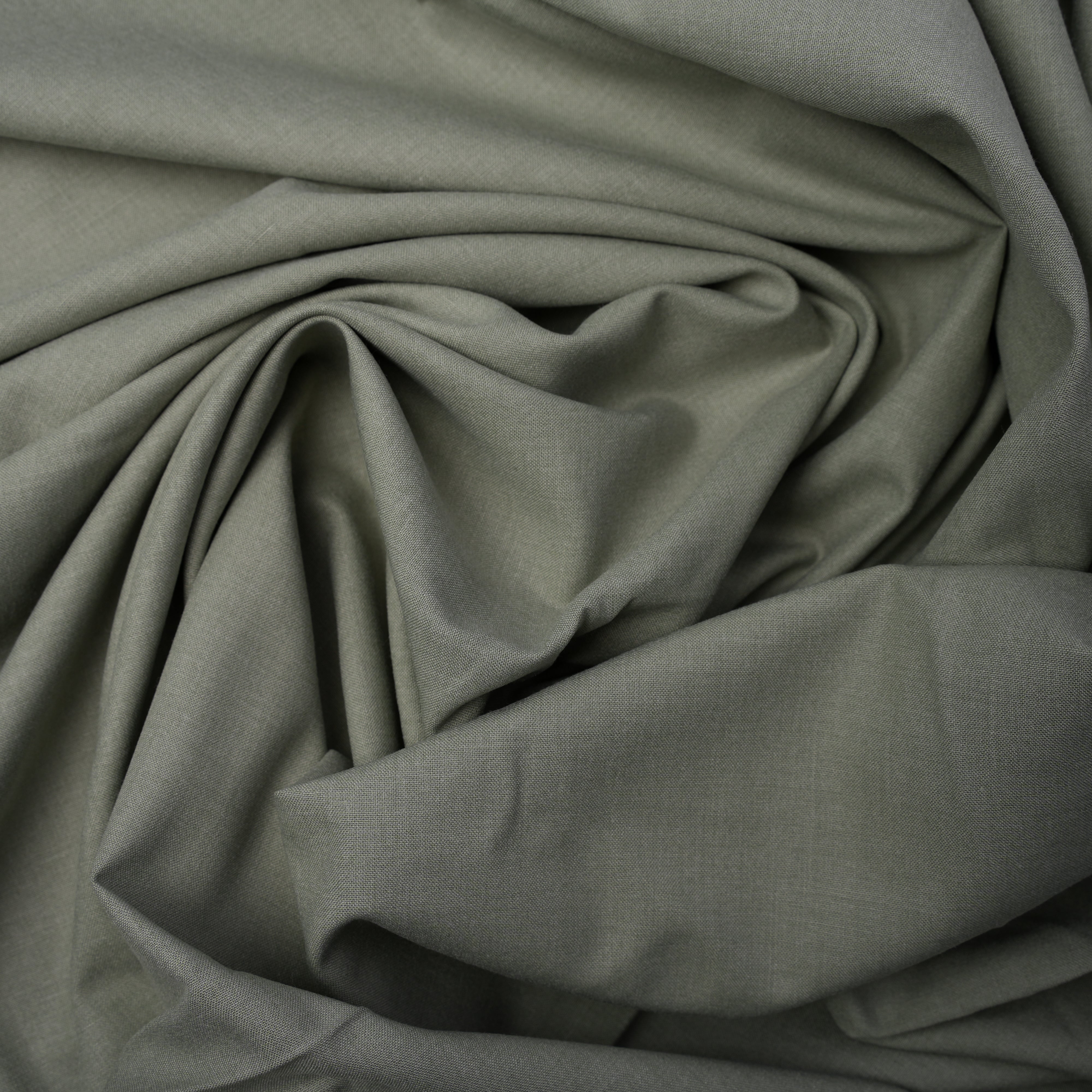 Bekson Dusty Green Self Design | Meem Seen Fabrics